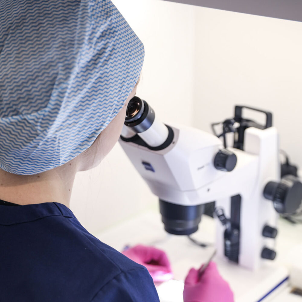 Biopsja diagnostyczna zmian skórnych → Warszawa